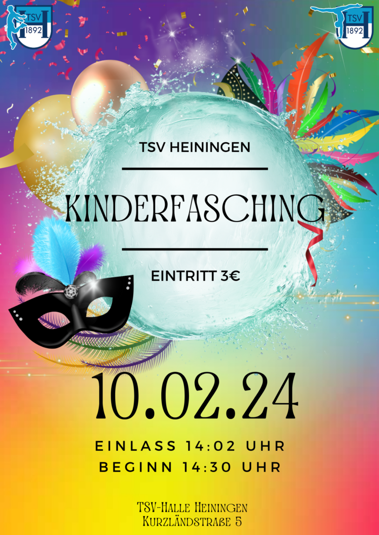 Kinderfasching 2024 - Gerätturnen